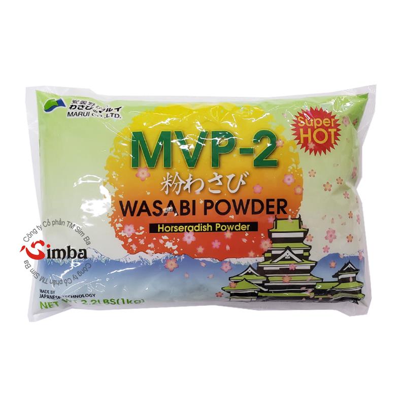 Bột Wasabi {Marui} - 1kg - Sim Ba Trading Co., LTD