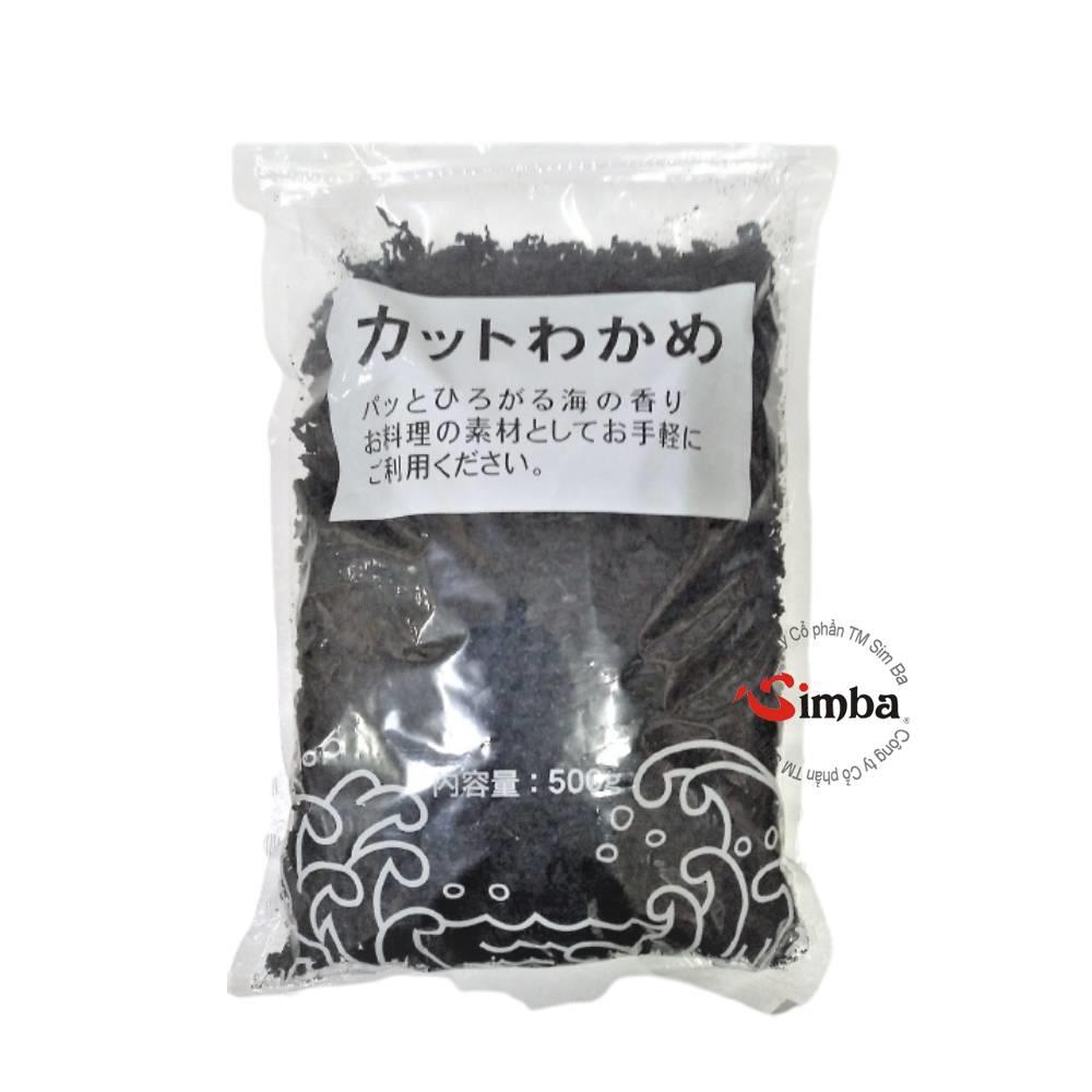 Rong biển khô Cut Wakame 500g - Sim Ba Trading Co., LTD