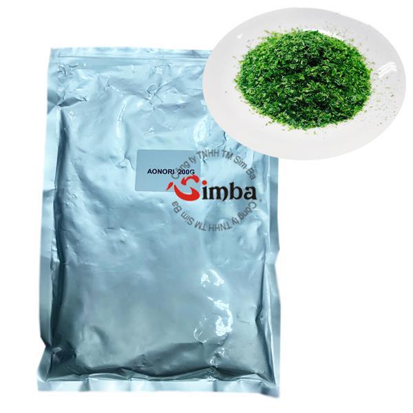 Rong biển vụn (Aonori) - 200g - Sim Ba Trading Co., LTD